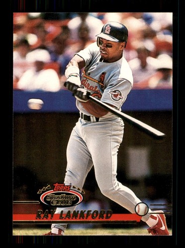49 Ray Lankford Cardinals 1993 Topps Baseball Sports Trading Card | eBay