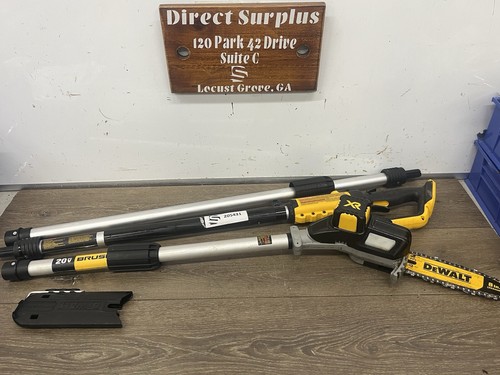 DEWALT DCPS620B 20V MAX XR Brushless Li-Ion Cordless Pole Saw (Tool ...