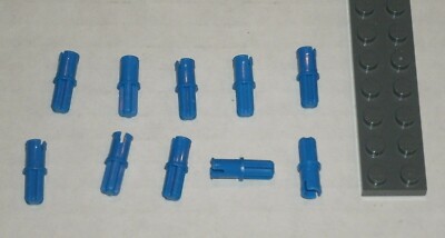 LEGO NEW Blue Axle to Pin connector with Friction (10x) 4206482 Brick ...