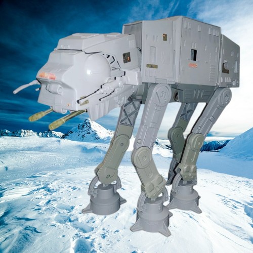 Star Wars Vintage 1980 Imperial AT-AT Walker (All Terrain Armored ...