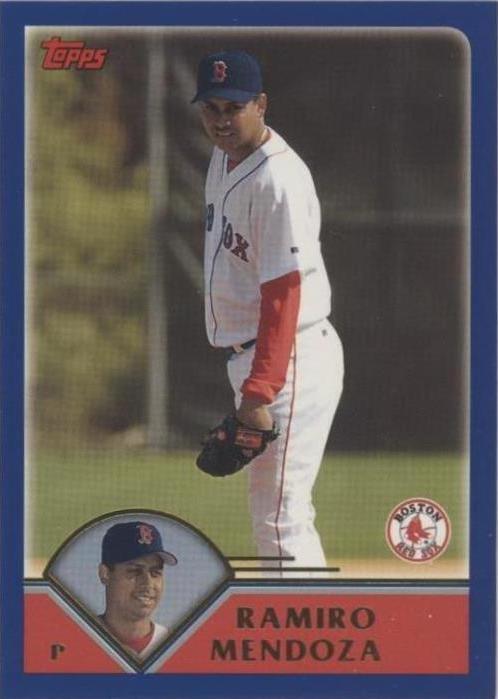 2003 Topps Traded & Rookies - Ramiro Mendoza #T83 for sale online | eBay