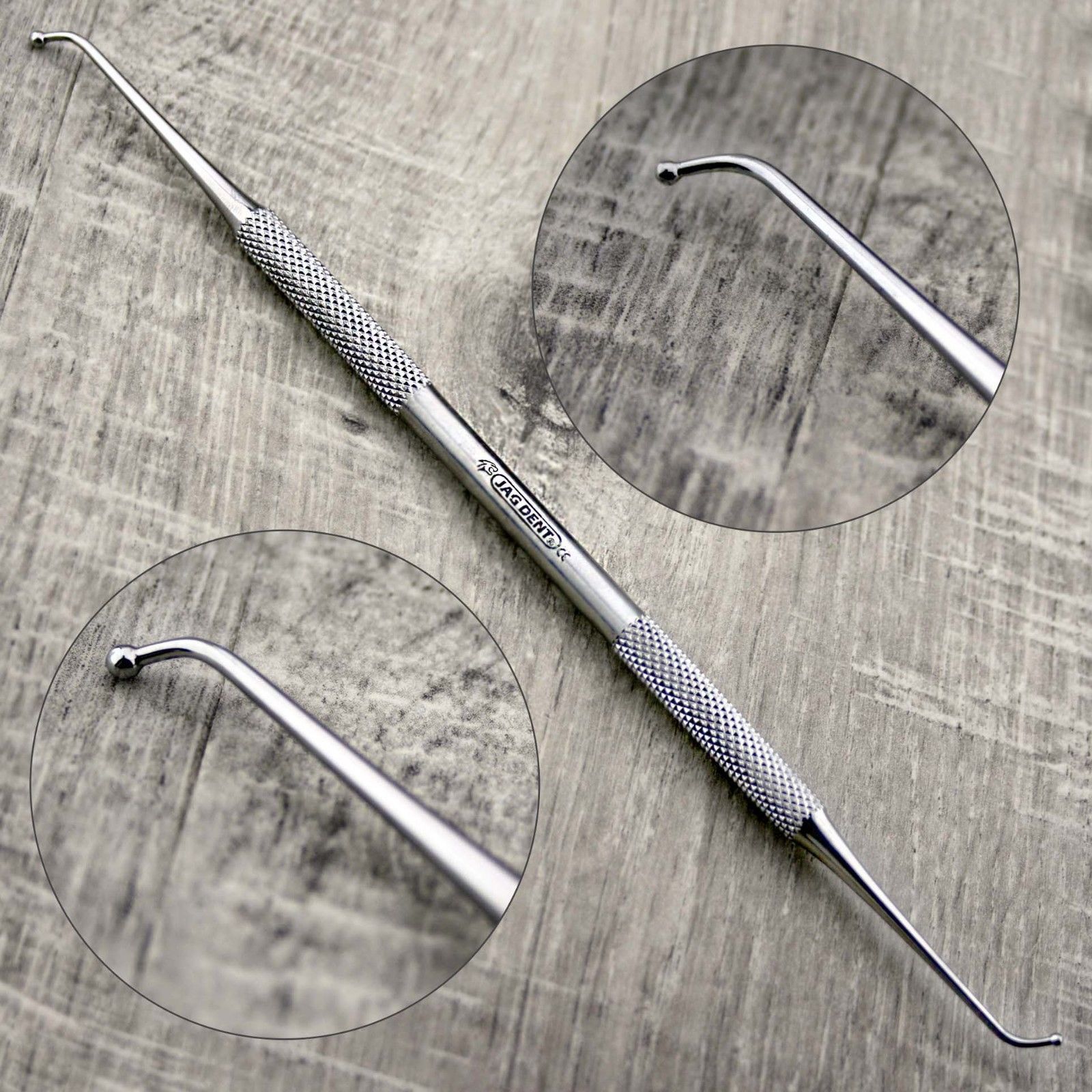 Dental Tool Kit – 4pcs Stainless Steel Dentist Set Teeth Filling ...
