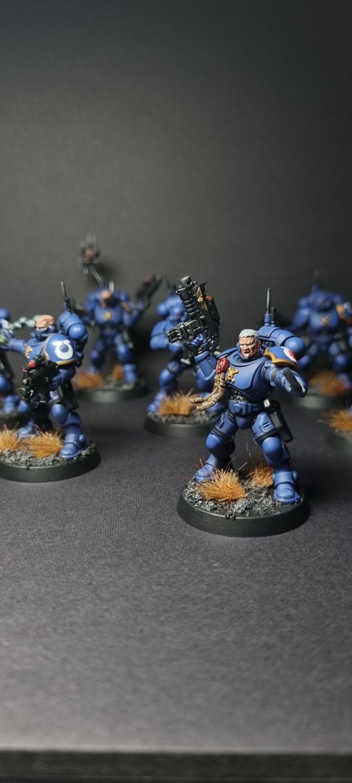 Space Marines Phobos Strike Team Kill Team Commission Painted Warhammer ...