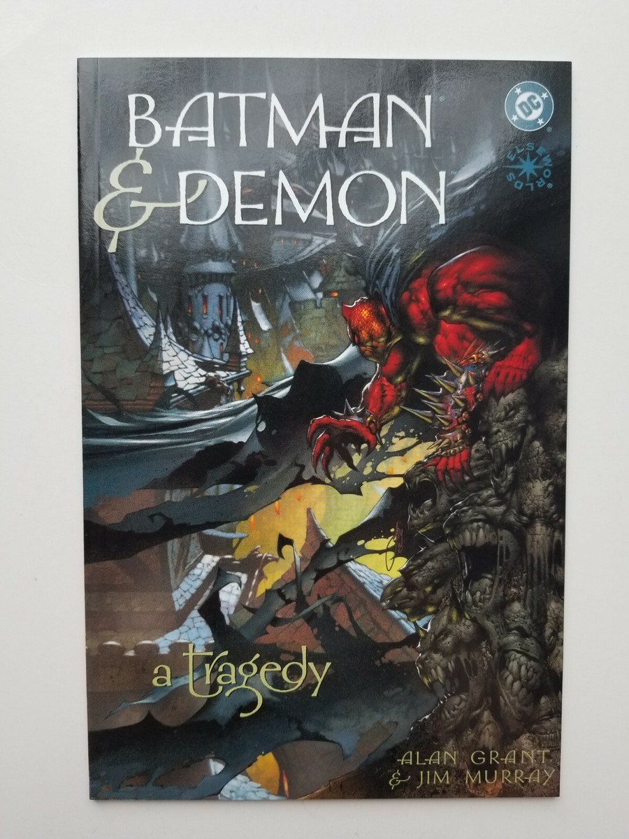 Batman Demon Tragedy I Can't Believe I Actually Guessed The Identity
