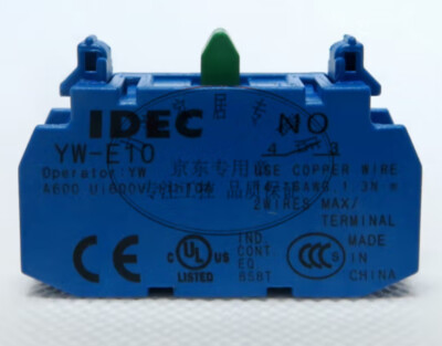 IDEC Pushbutton switches Accessories Auxiliary contacts YW-E10 | eBay