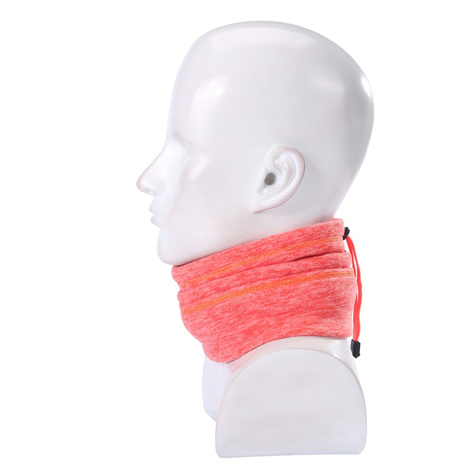 Winter Neck Gaiter Mask Ski Fleece Warm Windproof Face Cover Scarf for ...