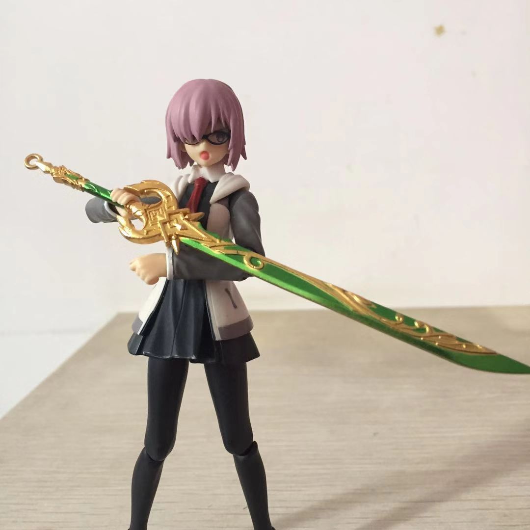 1/12 Scale Weapon Long Sword Model for 6'' Action Figure Scene prop ...