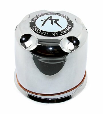 American Racing Chrome Wheel Center Hub Cap for 8Lug AR172 Baja AR767 ...