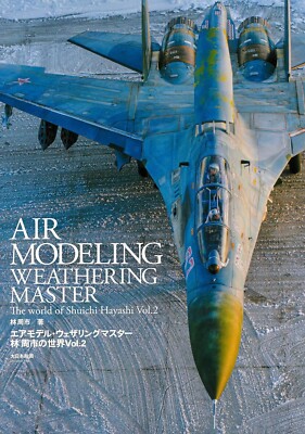 NEW Air Modeling Weathering Master The World of Shuichi Hayashi Book ...