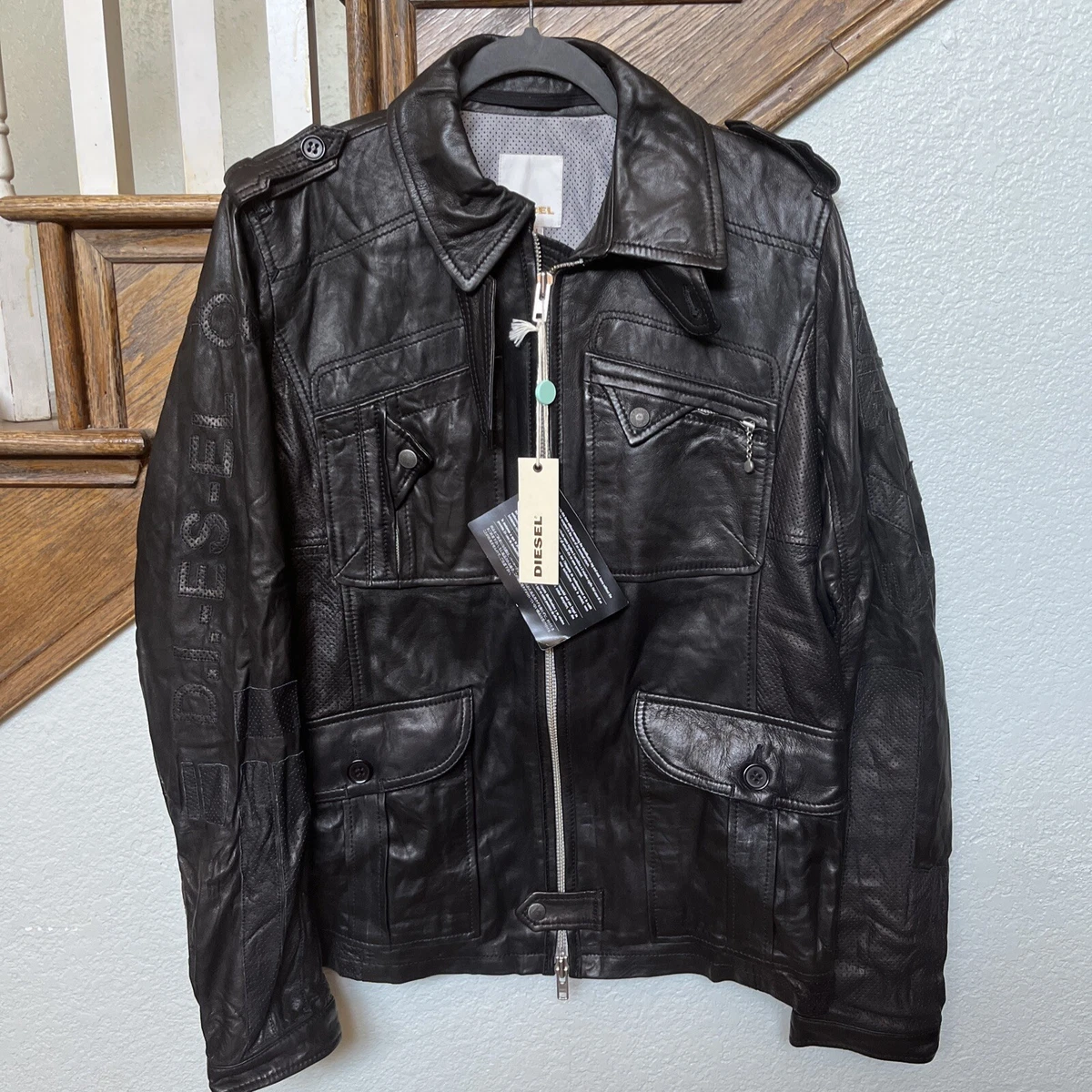 Diesel Leather Jacket