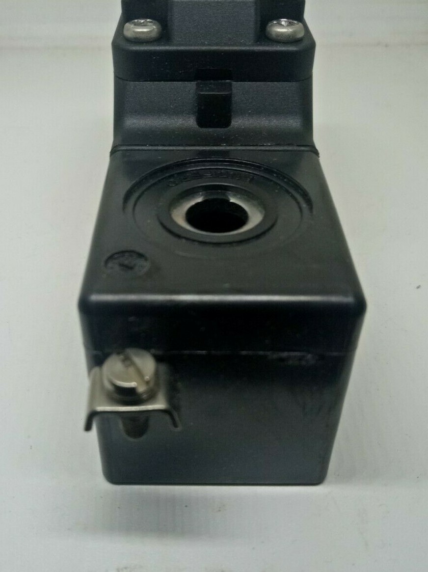 Parker Lucifer 495905C2 Solenoid Coil 24VDC Explosion Proof Flame Proof ...