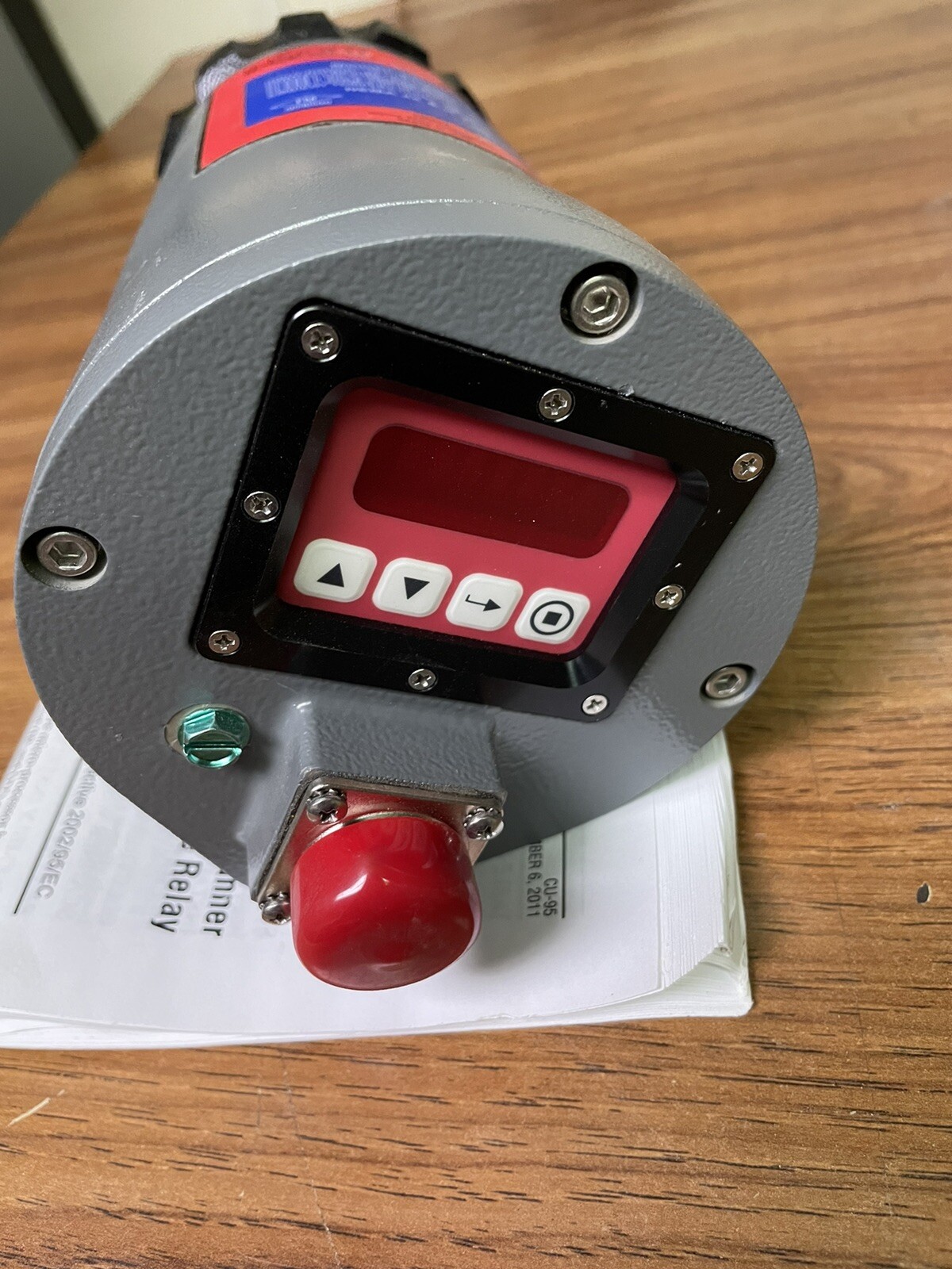 FIREYE 95UVS2-1 INSIGHT SCANNER Integrated UV Sensor | eBay