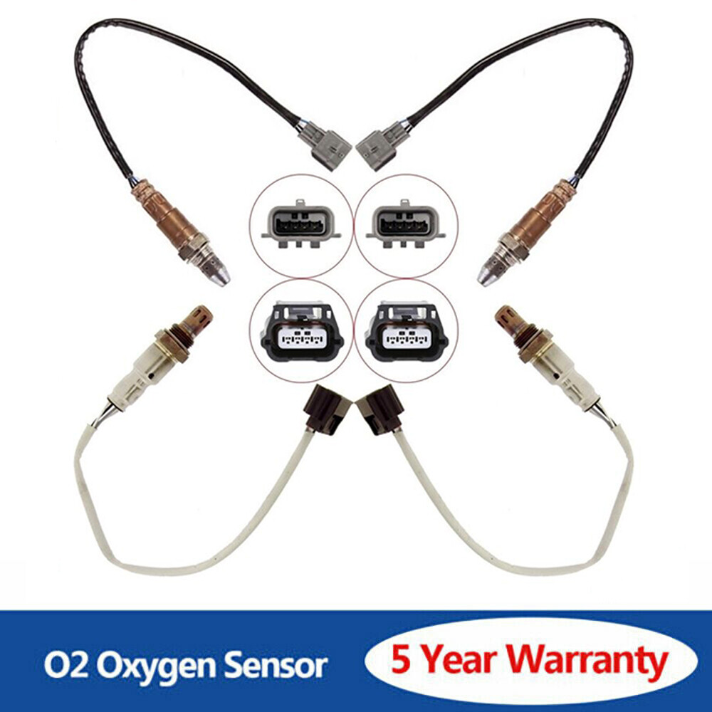 4pcs Upstream+Downstream Oxygen O2 Sensor For 2015-2019 Nissan 370Z 3 ...
