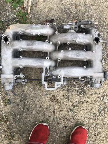 Nissan 300zx Z32 OEM VG30DE Upper Intake Manifold Plenum | eBay