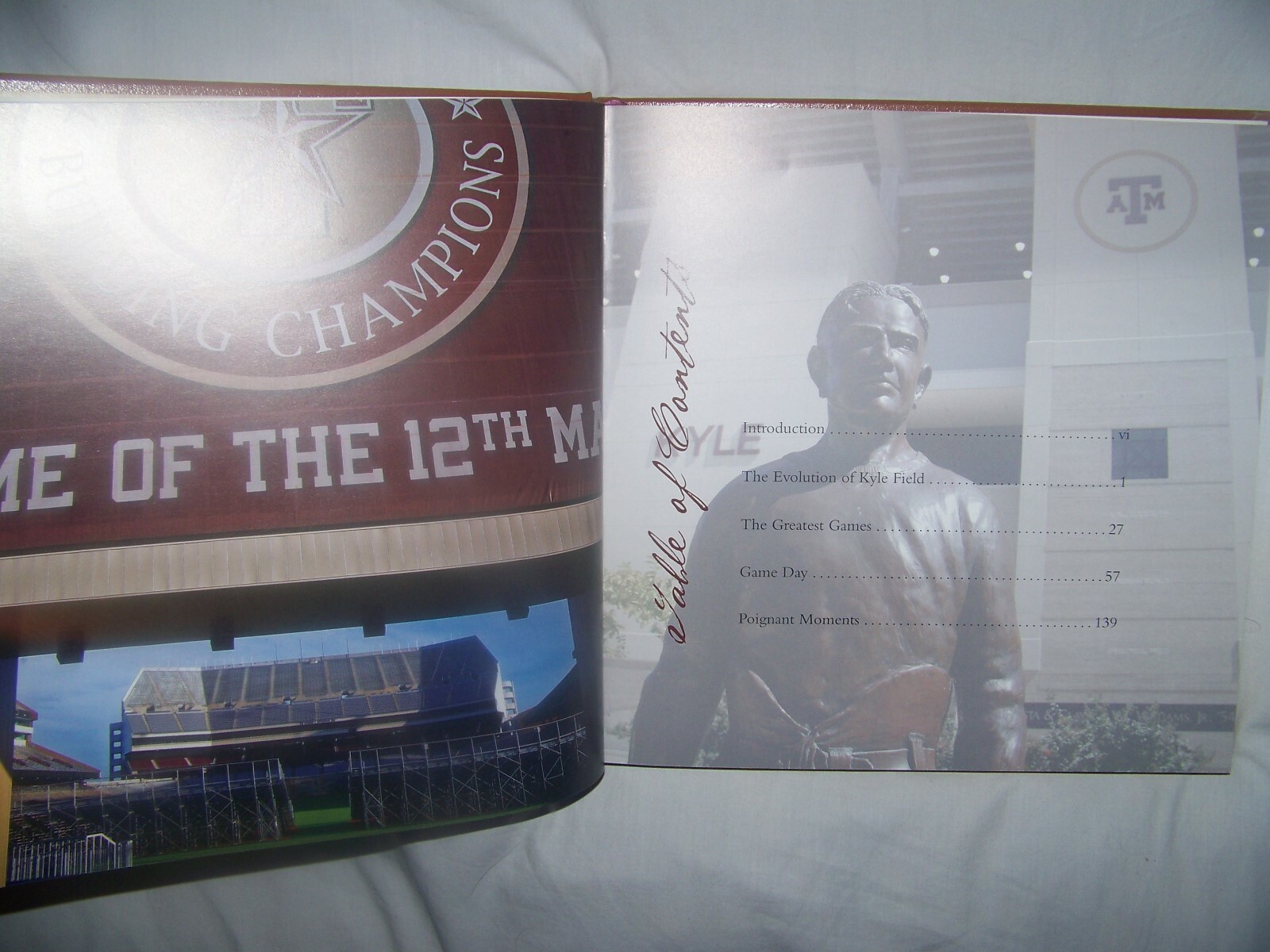 Standing Together,The Spirit of Kyle Field Ltd Ed by Homer Jacobs ...