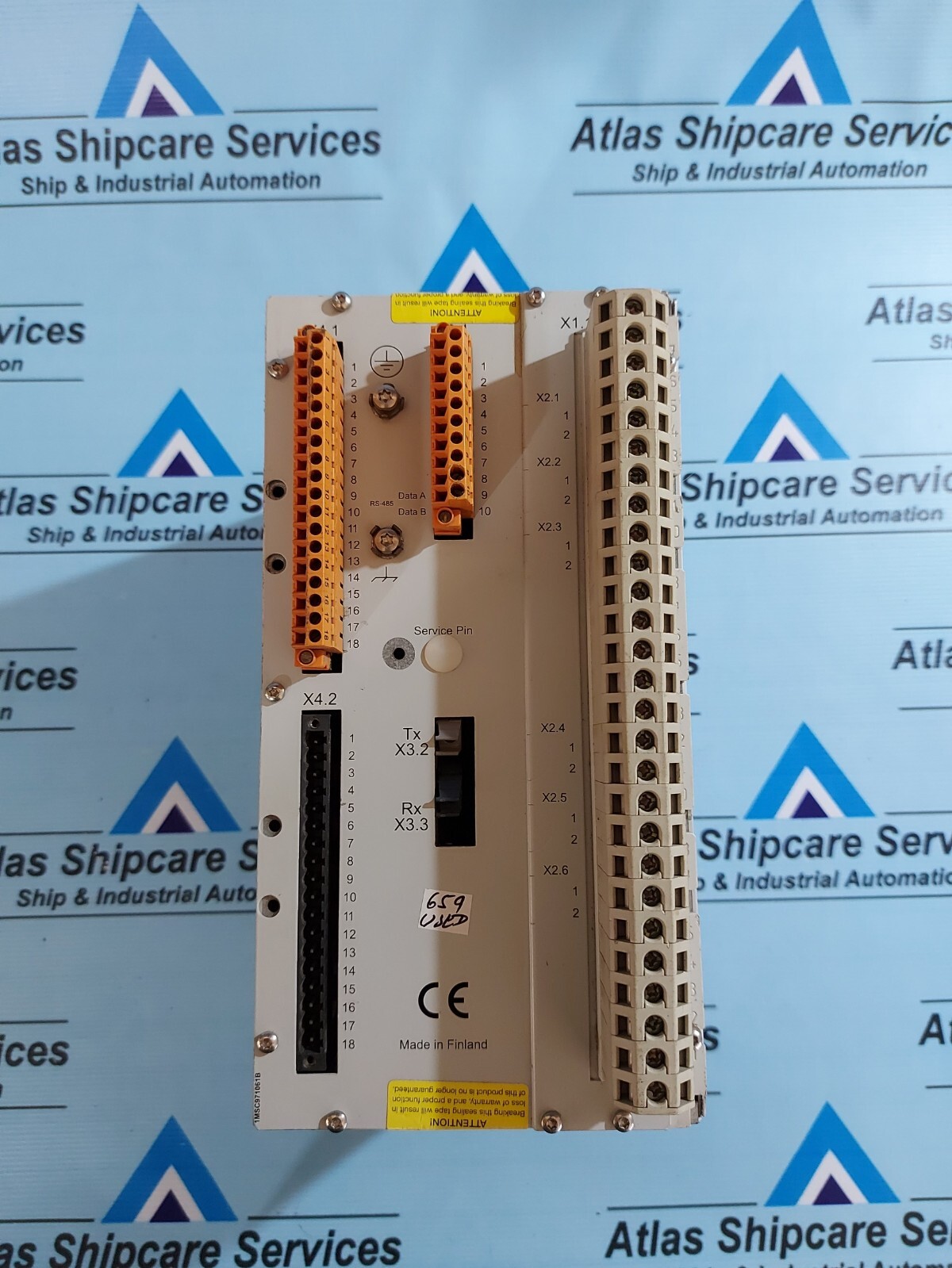 ABB REX 521 FEEDER PROTECTION RELAY REX521EHHPSH05E | eBay