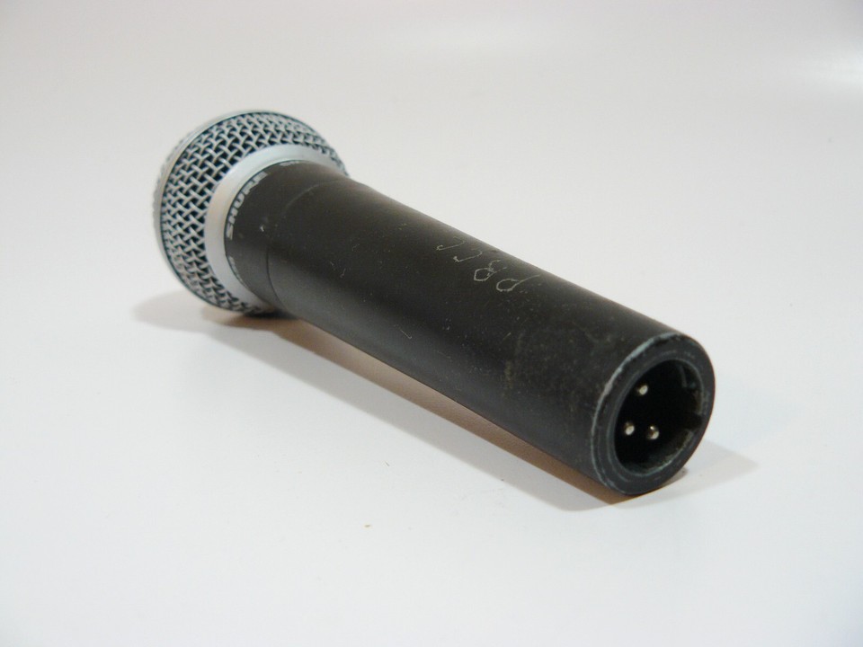 Shure SM58 Dynamic Vocal Microphone For Parts or Restore 883831519039| eBay