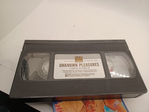Unknown Pleasures VHS Mandarin with English Subtitles | eBay