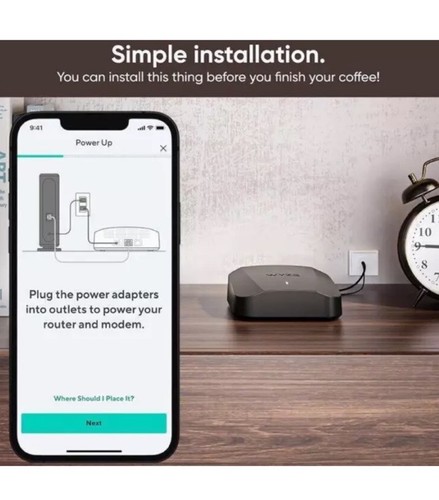 Wyze AXE5400 Tri-Band Wi-Fi 6E Mesh Router Pro, 150+ Devices-2 Pack New ...