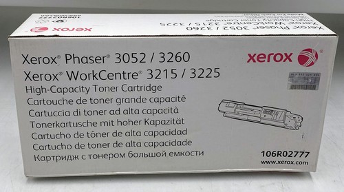 Xerox Phaser 3260/WorkCentre 3215/3225 High Capacity Black Toner ...