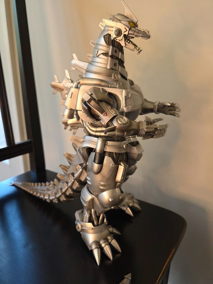 X-Plus 30cm Kiryu with Drill hand Mechagodzilla Godzilla | eBay