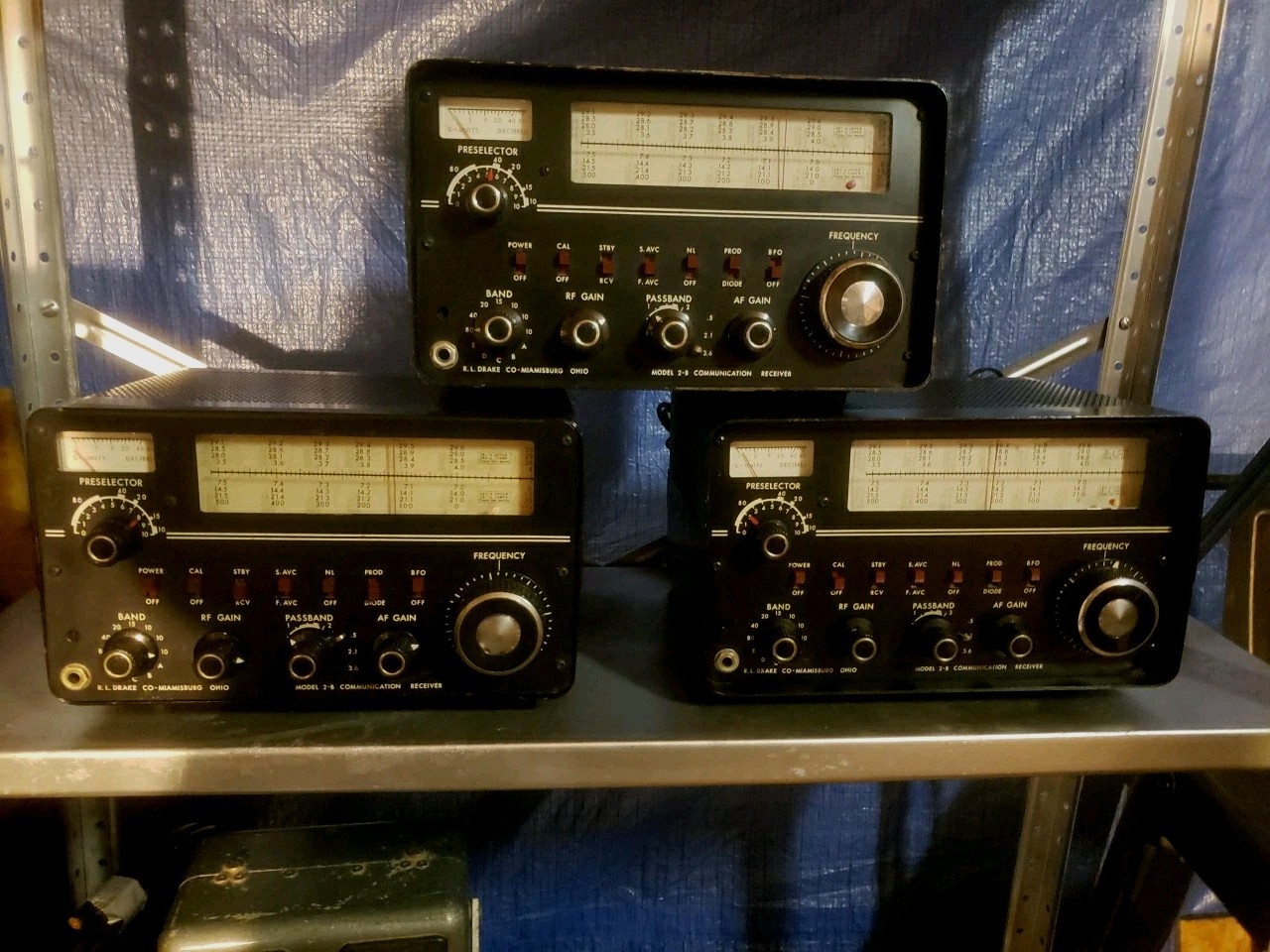 3 Drake 2B Ham Radio ReceiversのeBay公認海外通販｜セカイモン