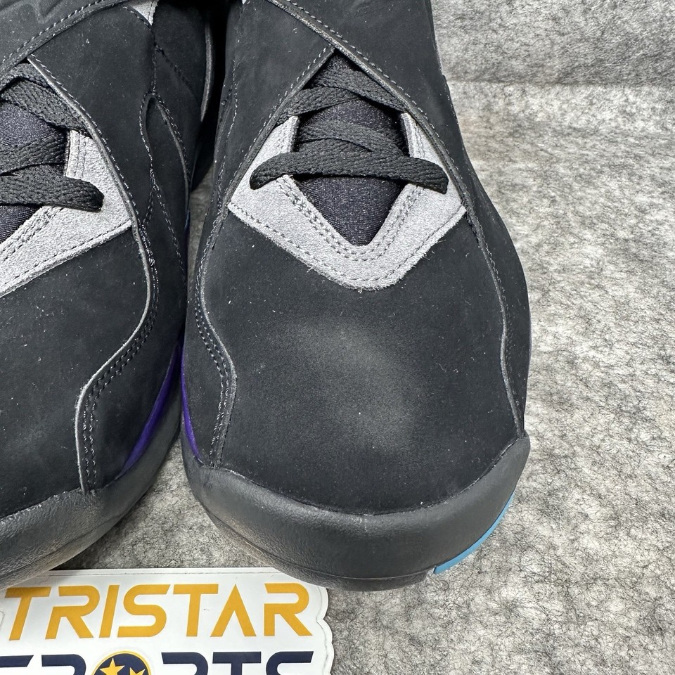 Air Jordan 8 Retro Shoes Mens Sz 12 Aqua Black Grey Red Concord 305831 ...