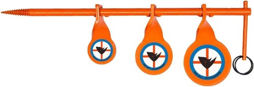 Do All Outdoors Tree Spinner Spinning Shooting Target .22 Cal, Orange ...