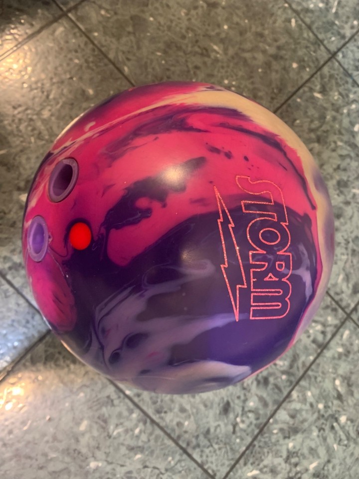 Storm Ion Max Bowling Ball 15lb | SINGLE DRILL PLUGGED - Barely Used | eBay