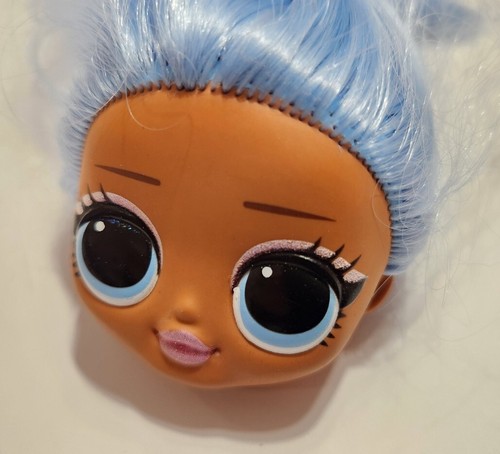 LOL SURPRISE DOLL OMG HEAD ONLY FOR REPLACEMENT OOAK WINTER DISCO ...