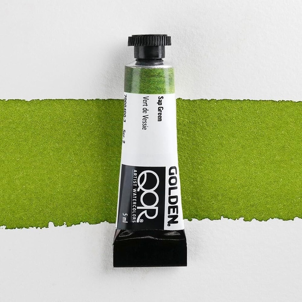 Golden QoR Artist Watercolour Paint ALI CAVANAUGH PORTRAIT COLOURS ...