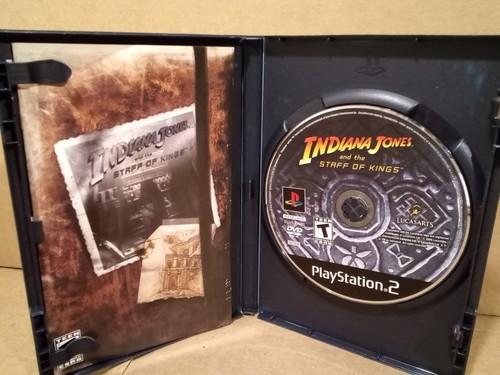 Indiana Jones and the Staff of Kings PlayStation 2 Ps2 - Game and ...