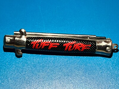 Tuff Turf Switchblade Comb Vintage Movie Promo 80’s James Spader Barash ...