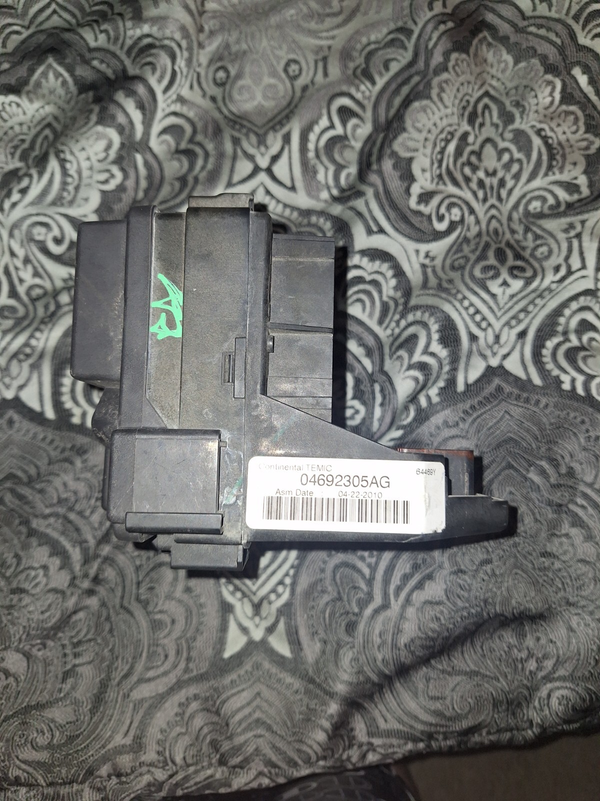 2010+Dodge+Caravan+Totally+Integrated+Power+Control+Module+TIPM+ ...