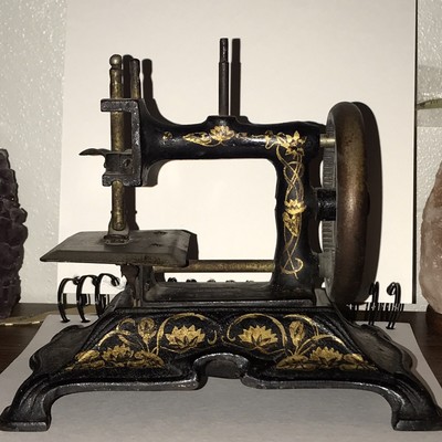 Sewing Machines - Toy Sewing Machine Made In Germany