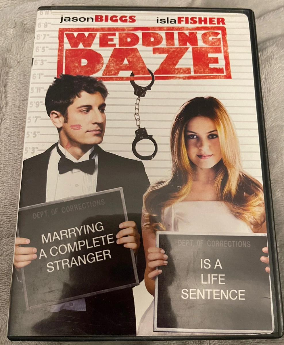 Isla Fisher Wedding Daze