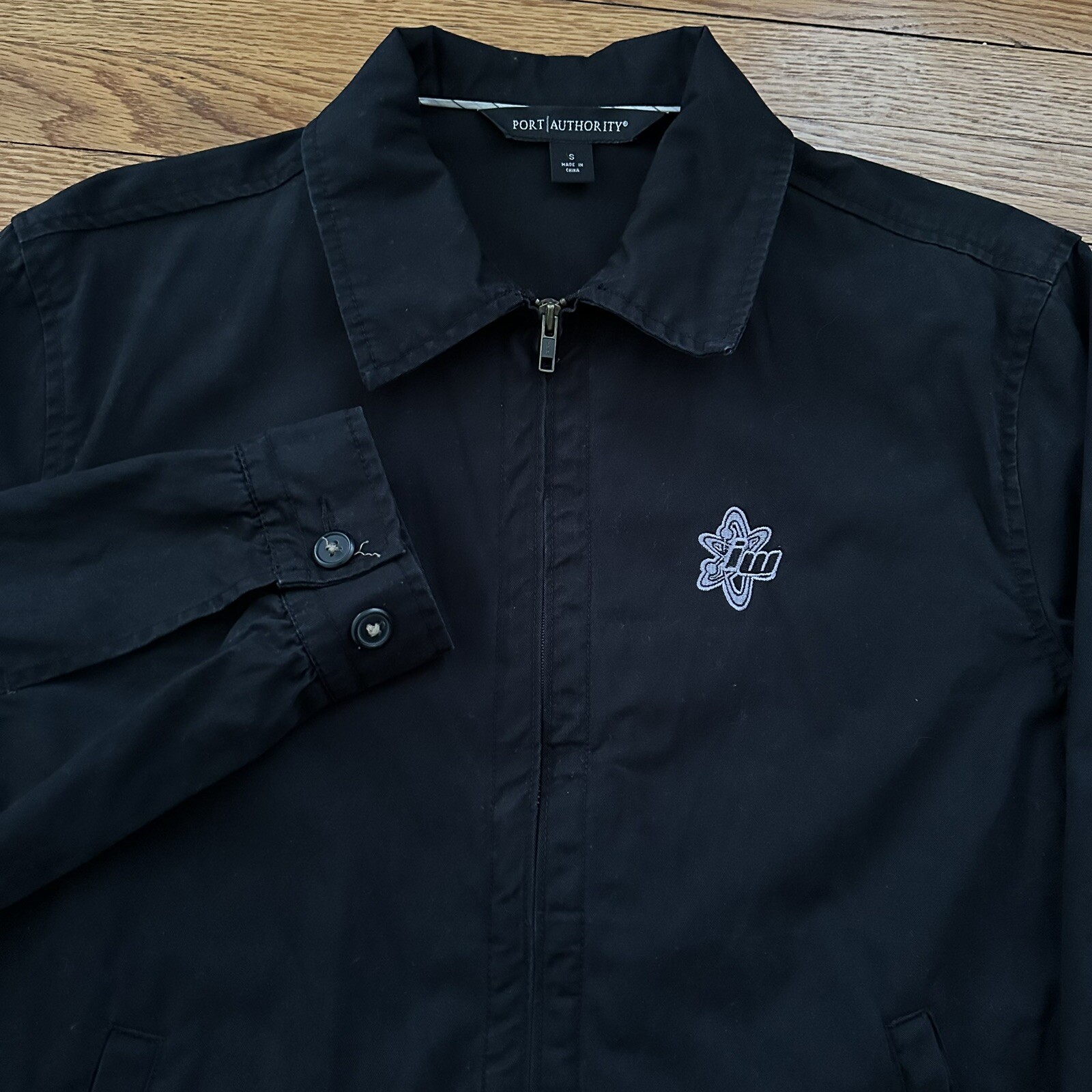 Infinity Ward Employee Black Work Jacket Small RARE C… - Gem