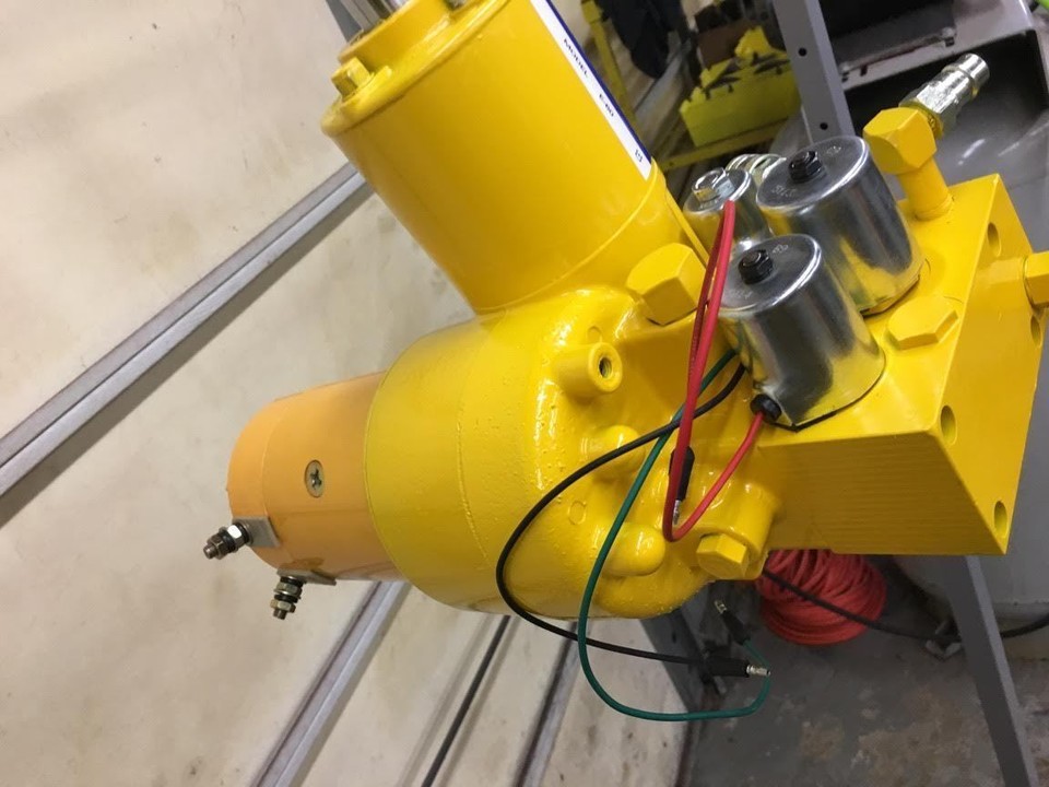 Meyer E47 E60 E-60 Hydraulic Plow Pump Rebuilt | Aftermarket Branded ...