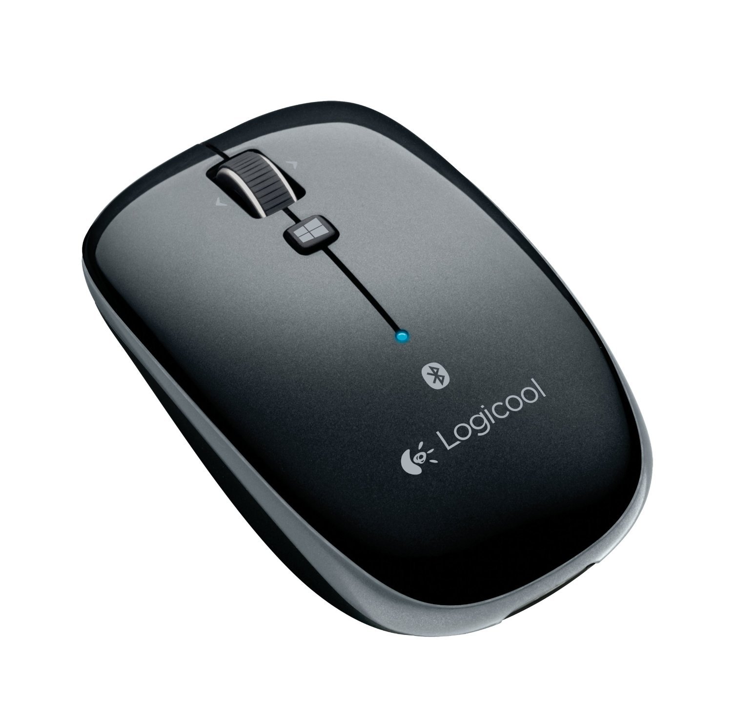 Logitech Japan Wireless Bluetooth Mouse LOGICOOL M557 gray red white ...