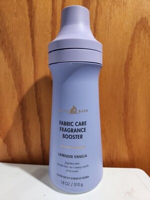 White Barn Fabric Care Fragrance Booster Lavender Vanilla 18oz. | eBay