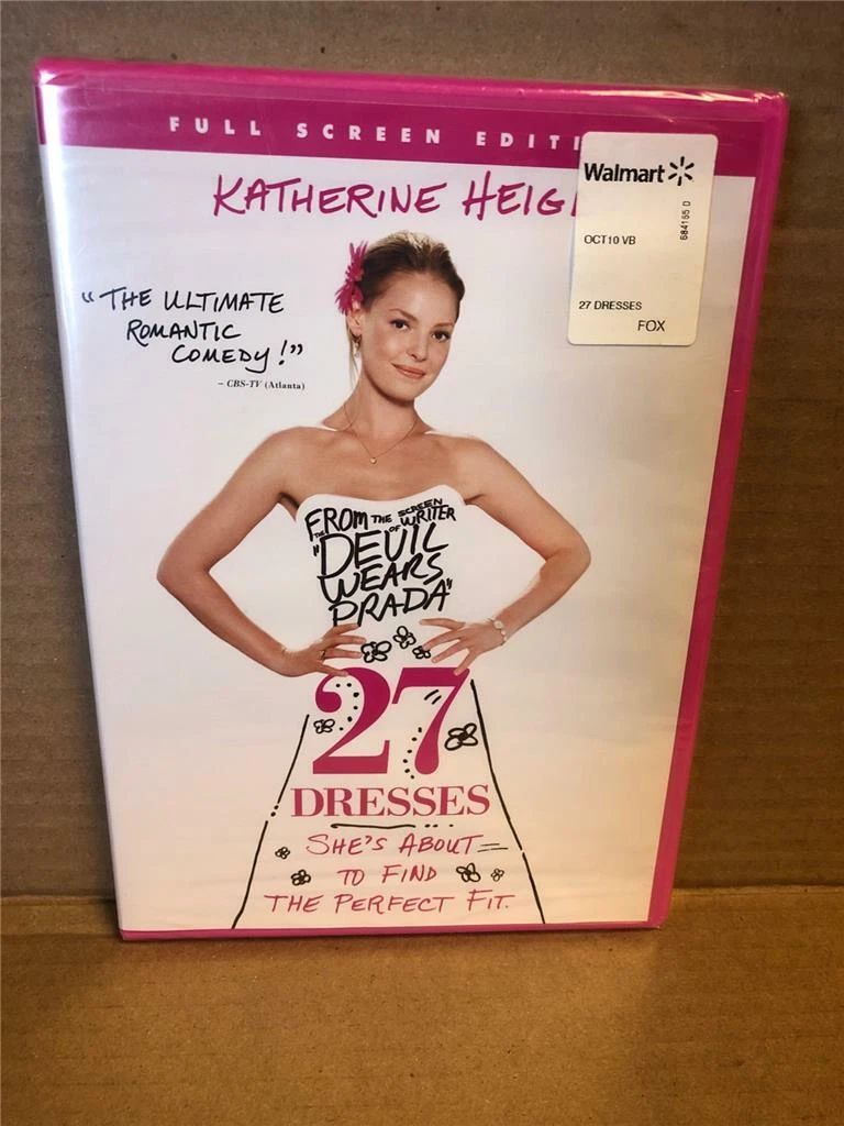 27 Dresses Dvd