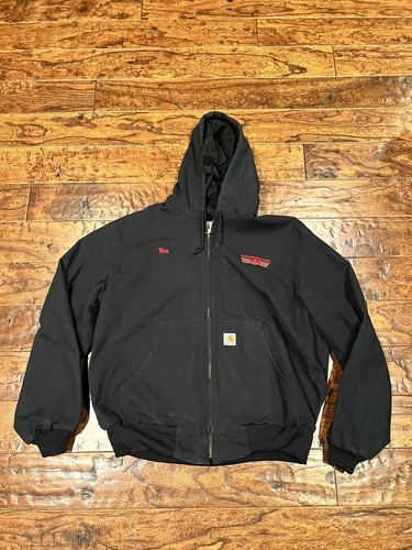 VTG 90’s Y2K Carhartt J131 Lined Duck Canvas Work Jacket USA Made Sz XL ...