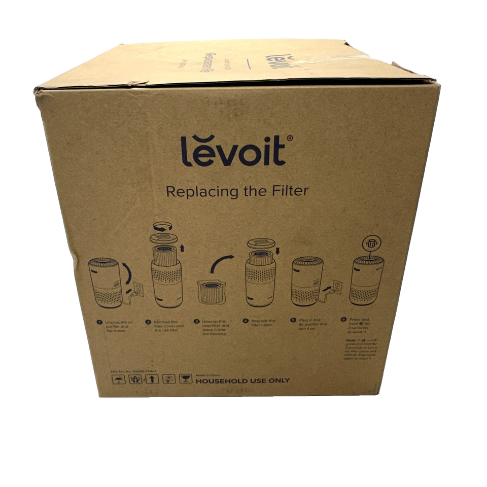 Levoit Core Pro 400S-P Replacement Filter 3-in-1 Air Filtration LRF ...