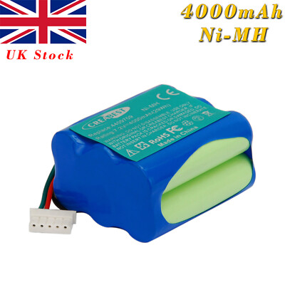 7.2V 4Ah Ni-MH Battery For iRobot Braava 380 380T 390T 390 Mint Plus ...