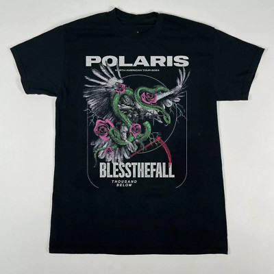 Polaris and Blessthefall Tour Thousand Below T Shirt Full Size S-5XL | eBay
