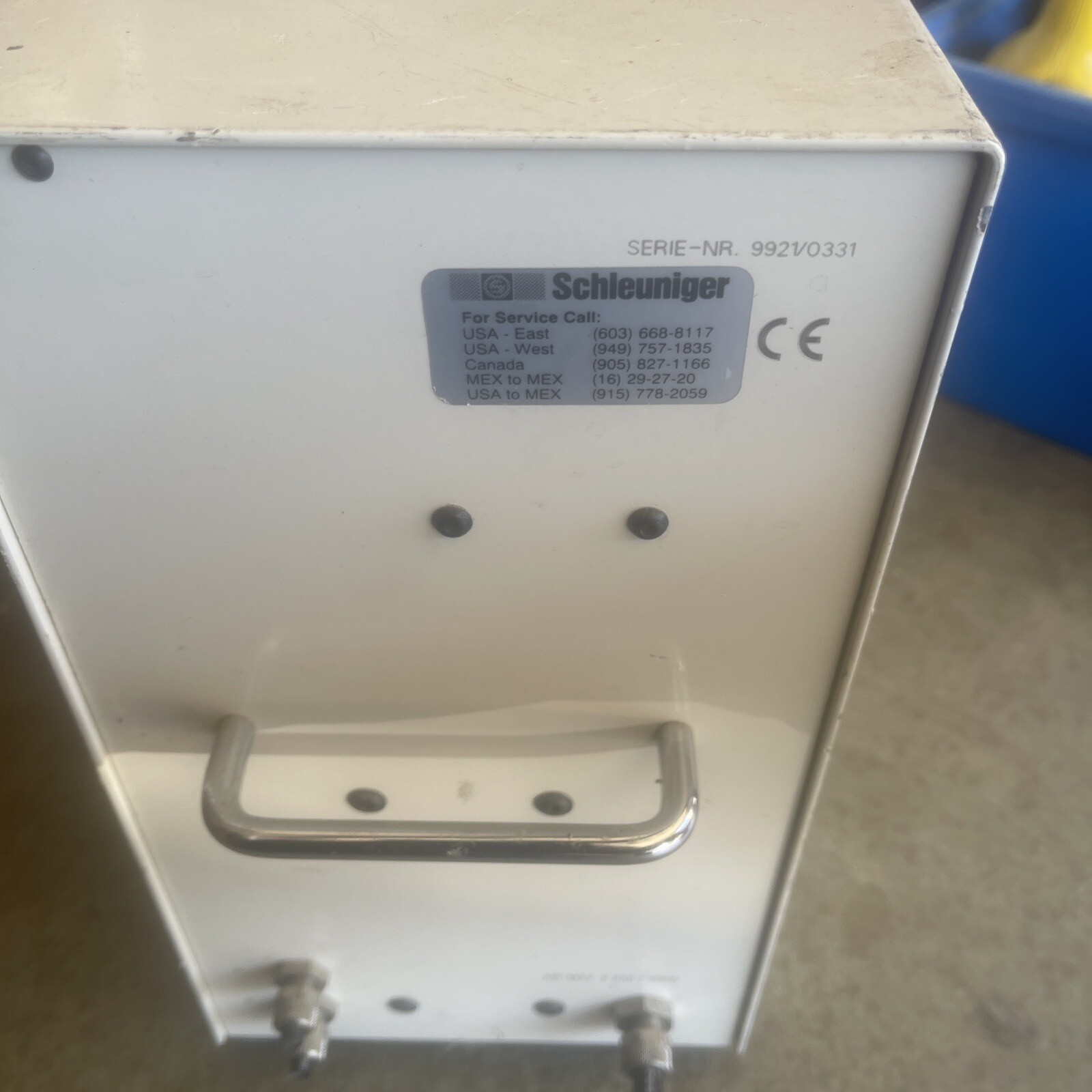 SCHLEUNIGER CT32 PNEUMATIC CRIMPING CRIMP TOOL CT 32 | eBay