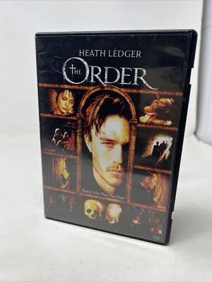 The Order (DVD, 2009, 2-Disc Set, Repackaged) 24543102069 | eBay