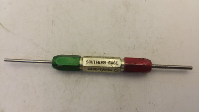 SOUTHERN GAGE YA018 THREADED PLUG GAGE SNAP RING GO .080 NOGO .100 | eBay