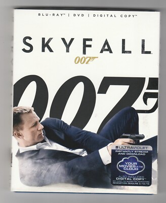 Skyfall Blu-ray/DVD 2-Disc Set James Bond Daniel Craig 883904285410| eBay