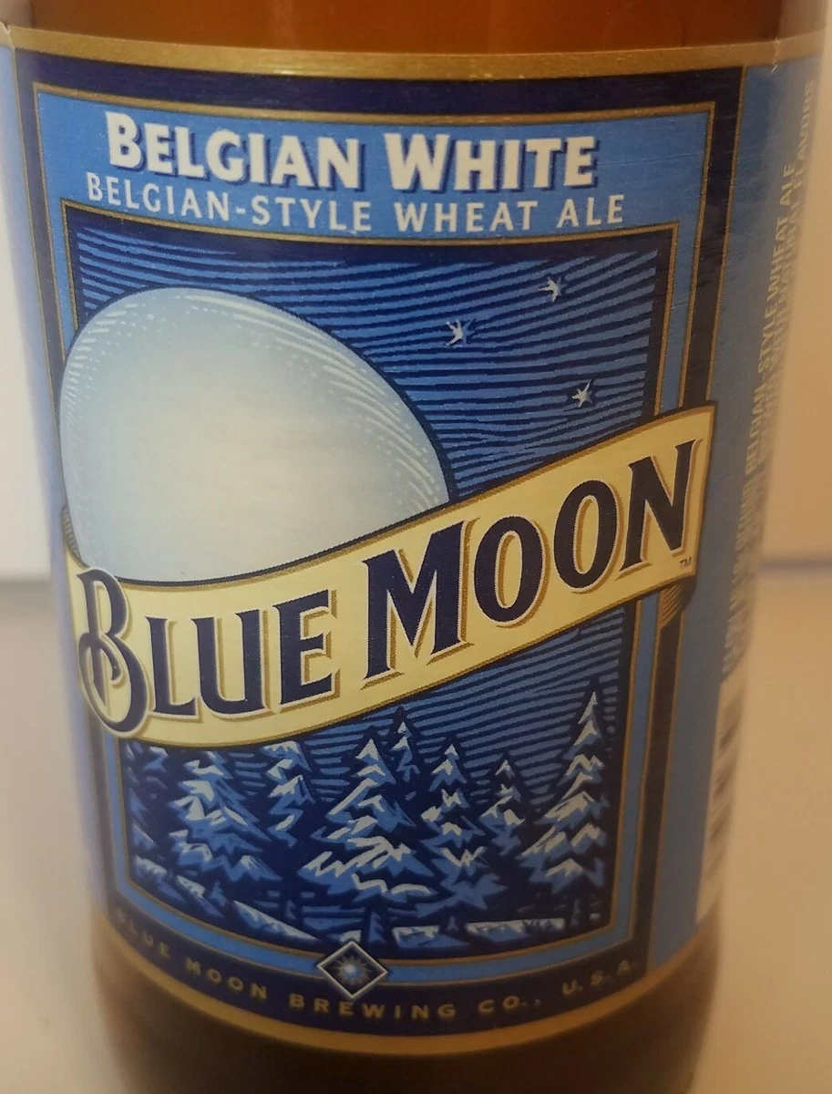 Blue Moon Bottle
